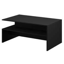COUCHTISCH ATENEO 100/45/60 cm Schwarz