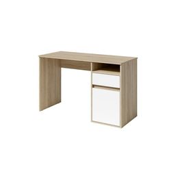 SCHREIBTISCH REGIS 120x53x75,5 cm B&uuml;rotisch Computertisch, Sonoma Eiche