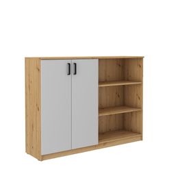 SIDEBOARD MALTESA 158/118/44 cm mit 2 T&uuml;ren Eiche Artisan