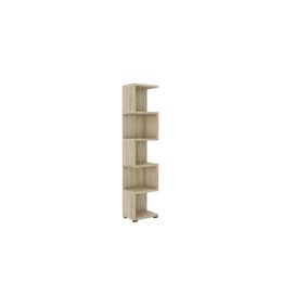 B&Uuml;CHERREGAL DUOMO 41,6x29,7x184 cm, Regal Sonoma Eiche