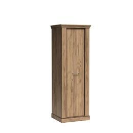 DREHT&Uuml;RENSCHRANK DESIO 67/198/58 cm 1-t&uuml;rig Eichefarben