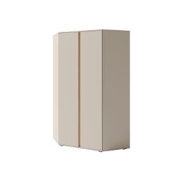 DREHT&Uuml;RENSCHRANK MURO 95/195/95cm 2-t&uuml;rig Beige