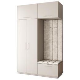 GARDEROBENSCHRANK REMA 150/240/60 cm Modern Kaschmir