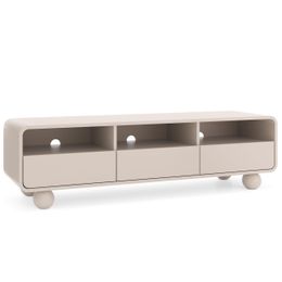 LOWBOARD TONDO 160/44/39 cm, Kaschmir