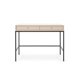 KONSOLENTISCH MONDO 104/78/50 cm mit Schubladen, Beige