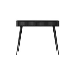 KONSOLENTISCH LANTANA 100,2/78/38 cm mit Schubladen, Schwarz