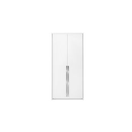 DREHT&Uuml;RENSCHRANK AZIR 105/217/65 cm 2-t&uuml;rig Wei&szlig;