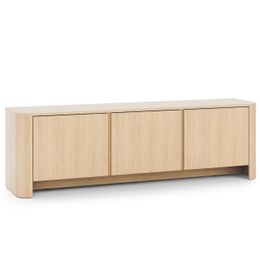 LOWBOARD AVORIO 168/52/39 cm, Eichefarben