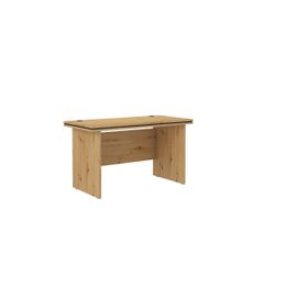 SCHREIBTISCH MALTESA 138x67x78,1 cm B&uuml;rotisch Computertisch, Eiche Artisan