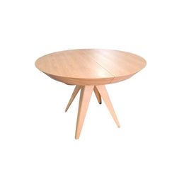 ESSTISCH INTARSIO Ausziehbar 130 - 230 / 130 x 76 cm