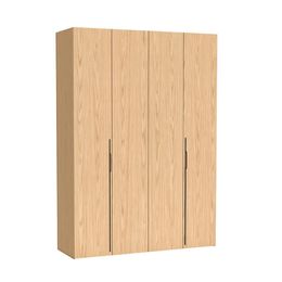 DREHT&Uuml;RENSCHRANK ANCONA 170/240/58cm 4-t&uuml;rig Eichefarben
