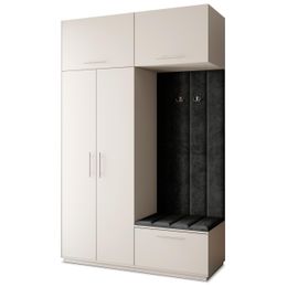 GARDEROBENSCHRANK REMA 150/240/60 cm Modern Kaschmir