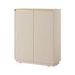 HIGHBOARD MAESTRO 104/127/39 cm mit 2 T&uuml;ren Beige