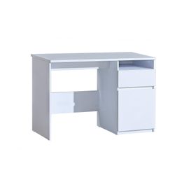 SCHREIBTISCH KRYOS 120x52x79,5 cm B&uuml;rotisch Computertisch, Wei&szlig;