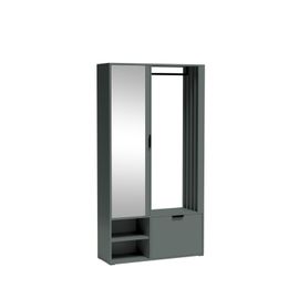 GARDEROBENSCHRANK SETA 100/189/33 Modern Garderobenschrank Hellgr&uuml;n