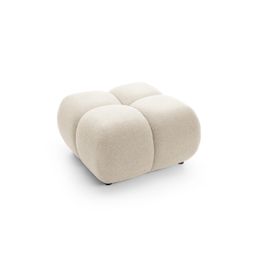 POLSTERHOCKER DUCA Modern Sitzhocker, Fu&szlig;hocker Beige