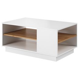 COUCHTISCH TRES 100/45,5/60 cm Wei&szlig;