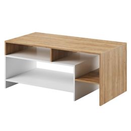 COUCHTISCH ALBINA 120/53/60 cm Eichefarben