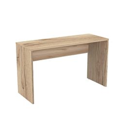 SCHREIBTISCH AMATO 130x50x75 cm B&uuml;rotisch Computertisch, Eichefarben