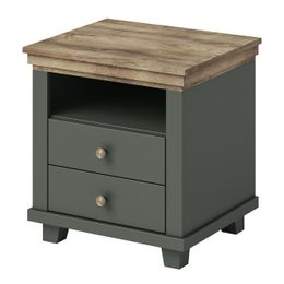 NACHTTISCH EVOLETTA 52/54/42 cm Gr&uuml;n