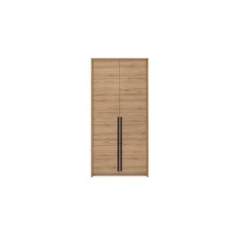 DREHT&Uuml;RENSCHRANK AZIR 105/217/65 cm 2-t&uuml;rig Eichefarben