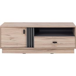 LOWBOARD PUNTO 125/45/40 cm, Eichefarben