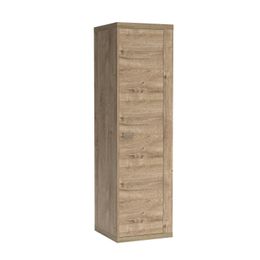 DREHT&Uuml;RENSCHRANK YASUO 57/200,5/57,5 cm 1-t&uuml;rig Eichefarben