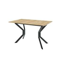 ESSTISCH ENZO M Ausziehbar 125 - 165 / 80 x 77 cm
