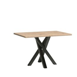 ESSTISCH ALMERIA Ausziehbar 120 - 160 / 80 x 75 cm