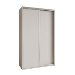 SCHWEBET&Uuml;RENSCHRANK NISSE 120/205/60 cm 2-t&uuml;rig Kaschmir