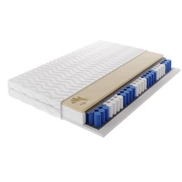 TASCHENFEDERKERNMATRATZE CANTIVO 200x200, H3, H&ouml;he ca.: 20 cm