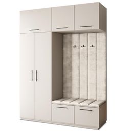 GARDEROBENSCHRANK REMA 180/240/60 cm Modern Kaschmir