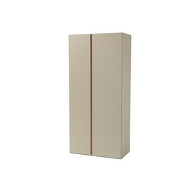 DREHT&Uuml;RENSCHRANK MURO 90/195/50cm 2-t&uuml;rig Gr&uuml;n