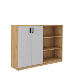 SIDEBOARD MALTESA 160/117/44 cm mit 2 T&uuml;ren Eiche Artisan