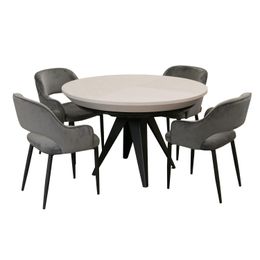 ESSTISCH GLOBO Ausziehbar 130 - 230 / 130 x 76 cm