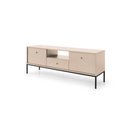 LOWBOARD MONDO 153,4x39x56,2 cm mit 1 Schubladen und 2 T&uuml;ren Beige