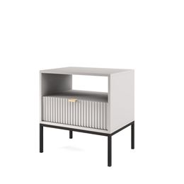 NACHTTISCH STELLARE 54/56/39 cm Grau