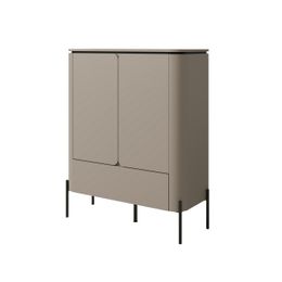 SIDEBOARD BELTA 98x39,5x123,2 cm mit 1 Schubladen und 2 T&uuml;ren Congo