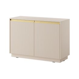 KOMMODE MAESTRO 104/72/39 cm mit 2 T&uuml;ren Beige