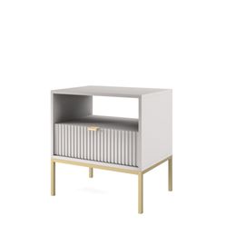 NACHTTISCH STELLARE 54/56/39 cm Grau