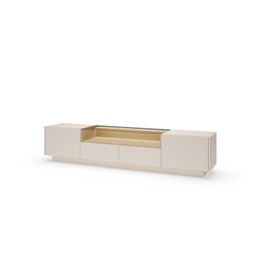 LOWBOARD PORTA 203/43,4/39,5 cm, Beige