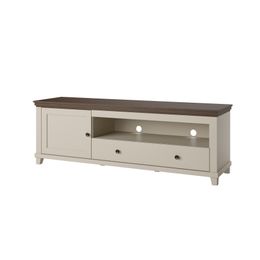 LOWBOARD EVANDRO 181/61/49 cm, Beige