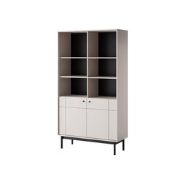 B&Uuml;CHERREGAL GIAPPONESE 104x39x185 cm, Regal Kaschmir