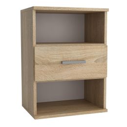 NACHTTISCH NOCTA 48/65,5/35 cm Sonoma Eiche