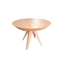 ESSTISCH INTARSIO Ausziehbar 120 - 220 / 120 x 76 cm
