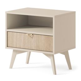 NACHTTISCH FORESTA 54/54/38 cm Kieferfarben