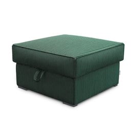 POUF FERA Gr&uuml;n 65x65 cm
