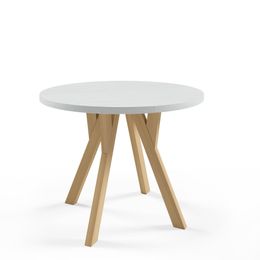 ESSTISCH FABIO Ausziehbar 100 - 140 / 100 x 77 cm