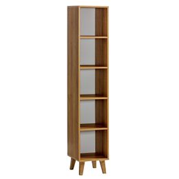 B&Uuml;CHERREGAL FIABA 35/180,8/38 cm Wohnzimmerregal Hochschrank Regal Anthrazit