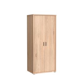 DREHT&Uuml;RENSCHRANK BRESSO 86,5/200/58,5 cm 2-t&uuml;rig Eichefarben